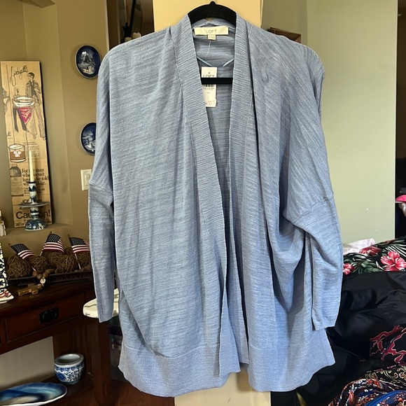LOFT | Sweaters | Nwt Loft Open Cardigan | Poshmark